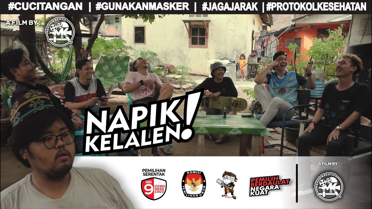 Napik Kelalen 9 Desember 2020 Nyoblos Ning TPS - YouTube