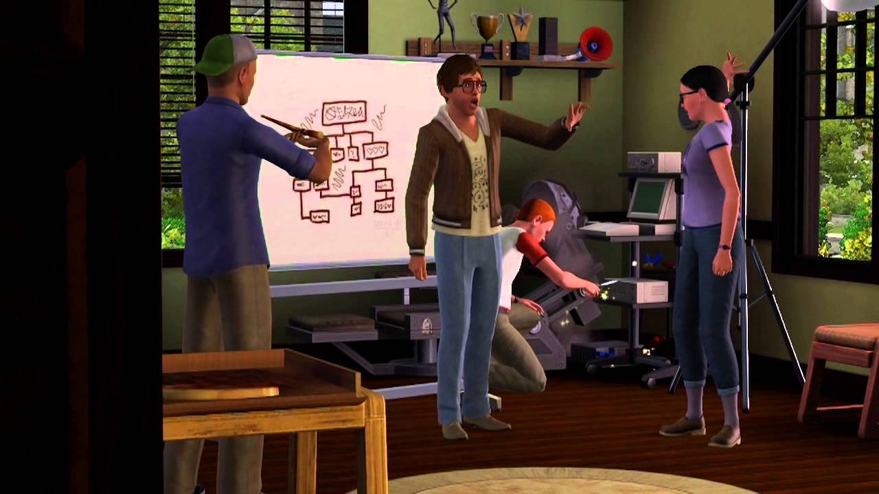The Sims 3 | Universitetsliv - YouTube