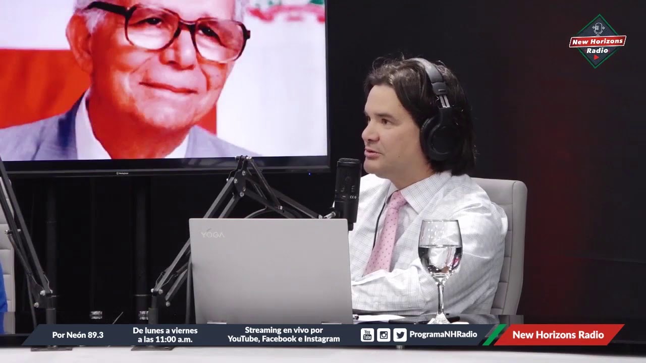 New Horizons Radio - Entrevista a Libio Encarnación - YouTube