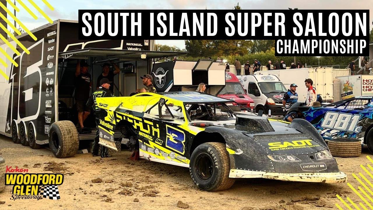 Weekend with 3NZ Mark Osborne & Stealth Race Cars - YouTube