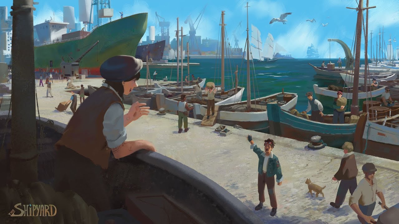 Shipyard Game : A Godot Engine Shipbuilding simulator - YouTube