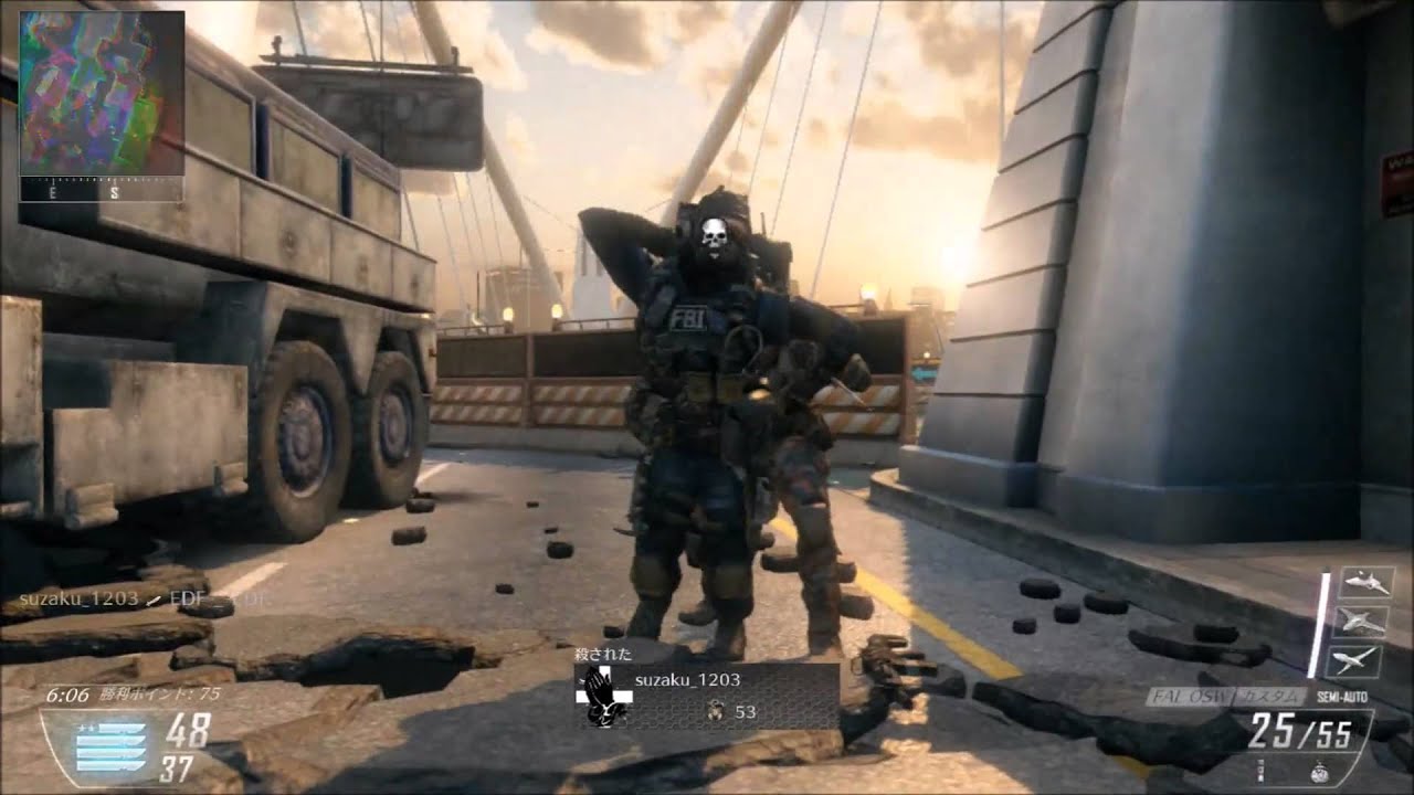 【CoD:BO2】エディフがBO2の戦場を実況！#1 【久しぶり！】 - YouTube