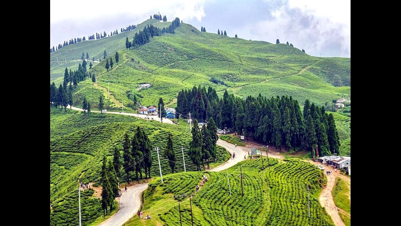 Paradise on Earth, Ilam, Nepal - YouTube