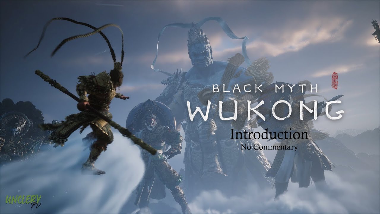 Black Myth Wukong Walkthrough Gameplay - Introduction (No Commentary ...