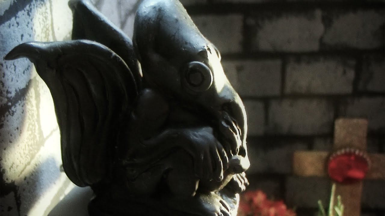 Puppet Cthulhu (Thumpermonkey - Sleeve) Behind The Scenes - YouTube
