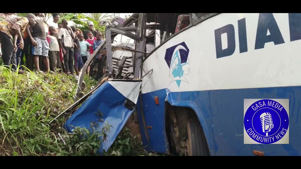 The cause of accident involving Diamond Bus, is still unknown! - YouTube