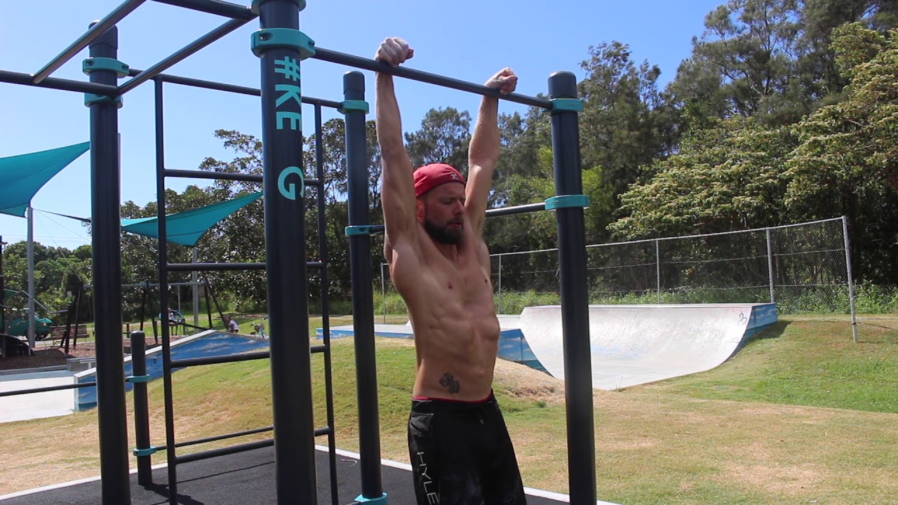 Hang, False Grip, Straight Arm, Bar - YouTube