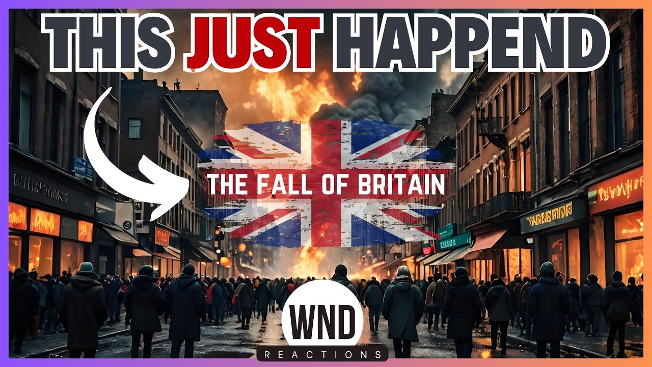 UK Riots: What’s Really Fueling the Chaos? - YouTube