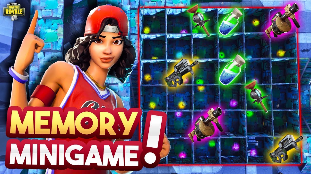 ZOEK 2 DEZELFDE WAPENS IN FORTNITE MEMORY!! - Fortnite Playground ...