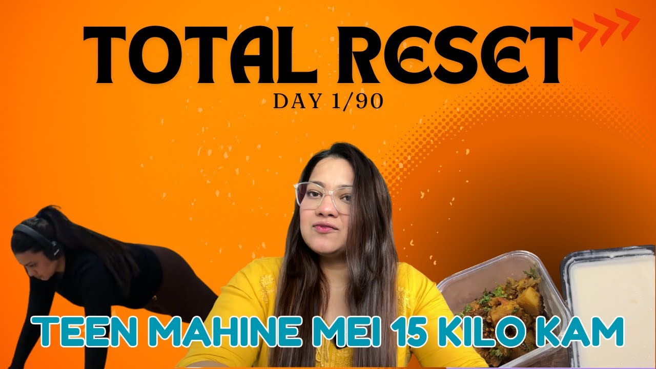Day 1/90 total reset | 3 mahine mei 15 kgs kam | Gym Chest workout | Sharun Goyal - YouTube