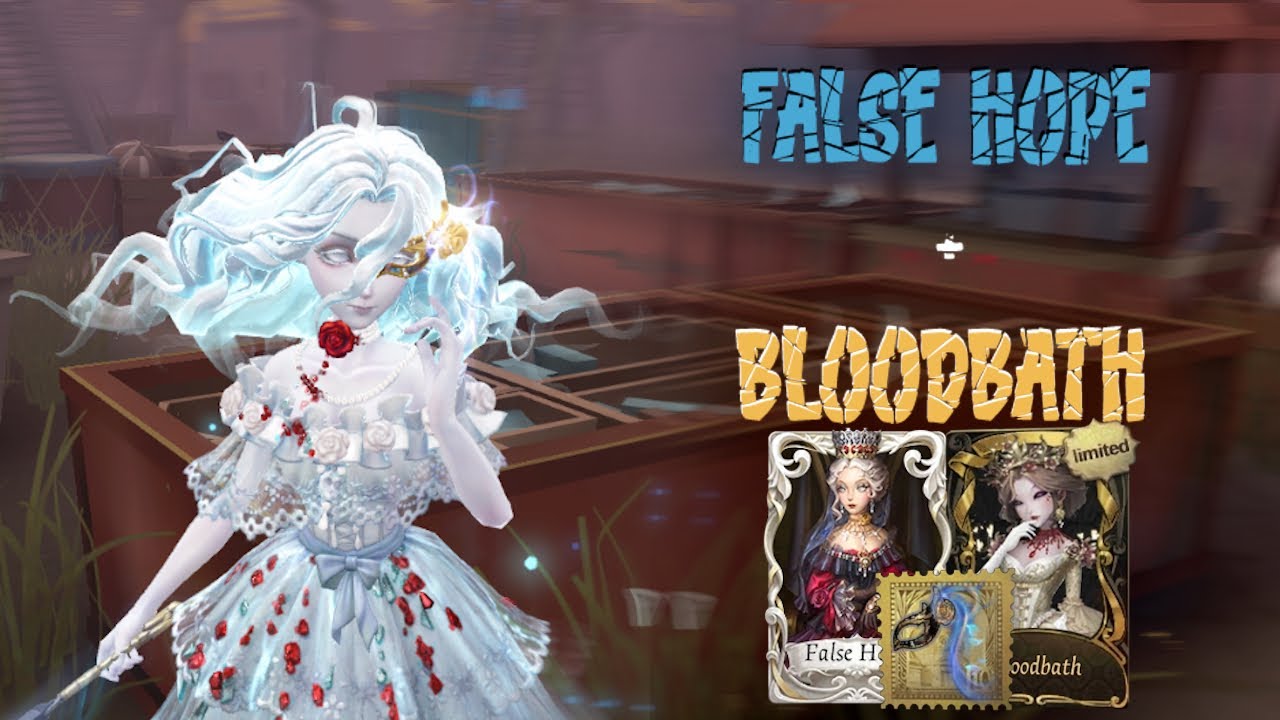 [Identity V] False Hope + Bloodbath gameplay - YouTube