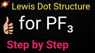 Lewis Dot Structure For Pf3