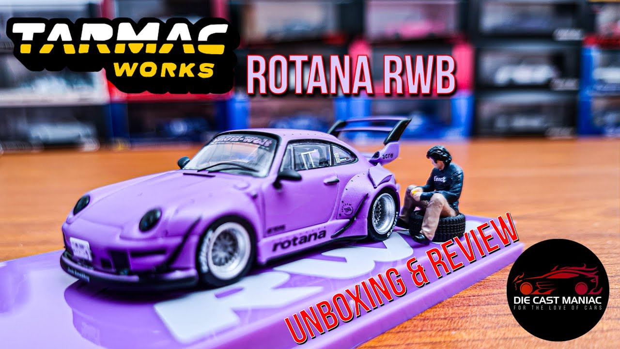 Tarmac Works - Rotana RWB full review First time on YouTube #rwb # ...