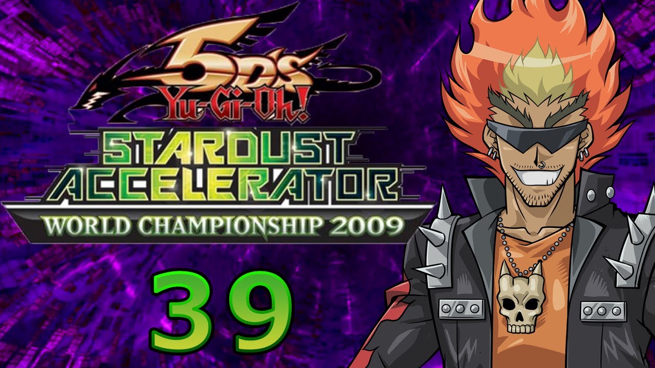 Yu-Gi-Oh! 5D's Stardust Accelerator Part 39: Hunter Pace - YouTube