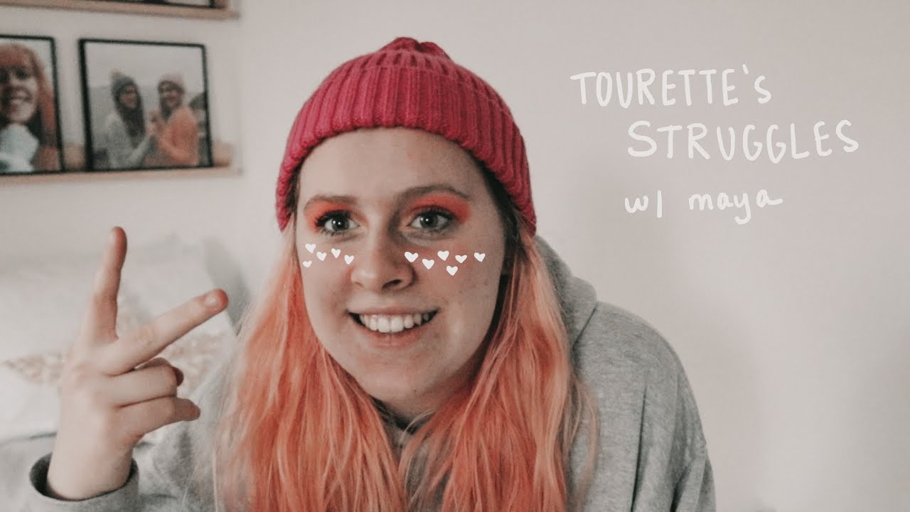 Let's Talk About My Tics | Tourette Syndrome Awareness Month - YouTube