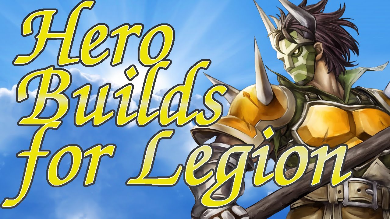FEH Legion Build - THE FUN HAS BEGUN! FEH Legion Unit Review - YouTube