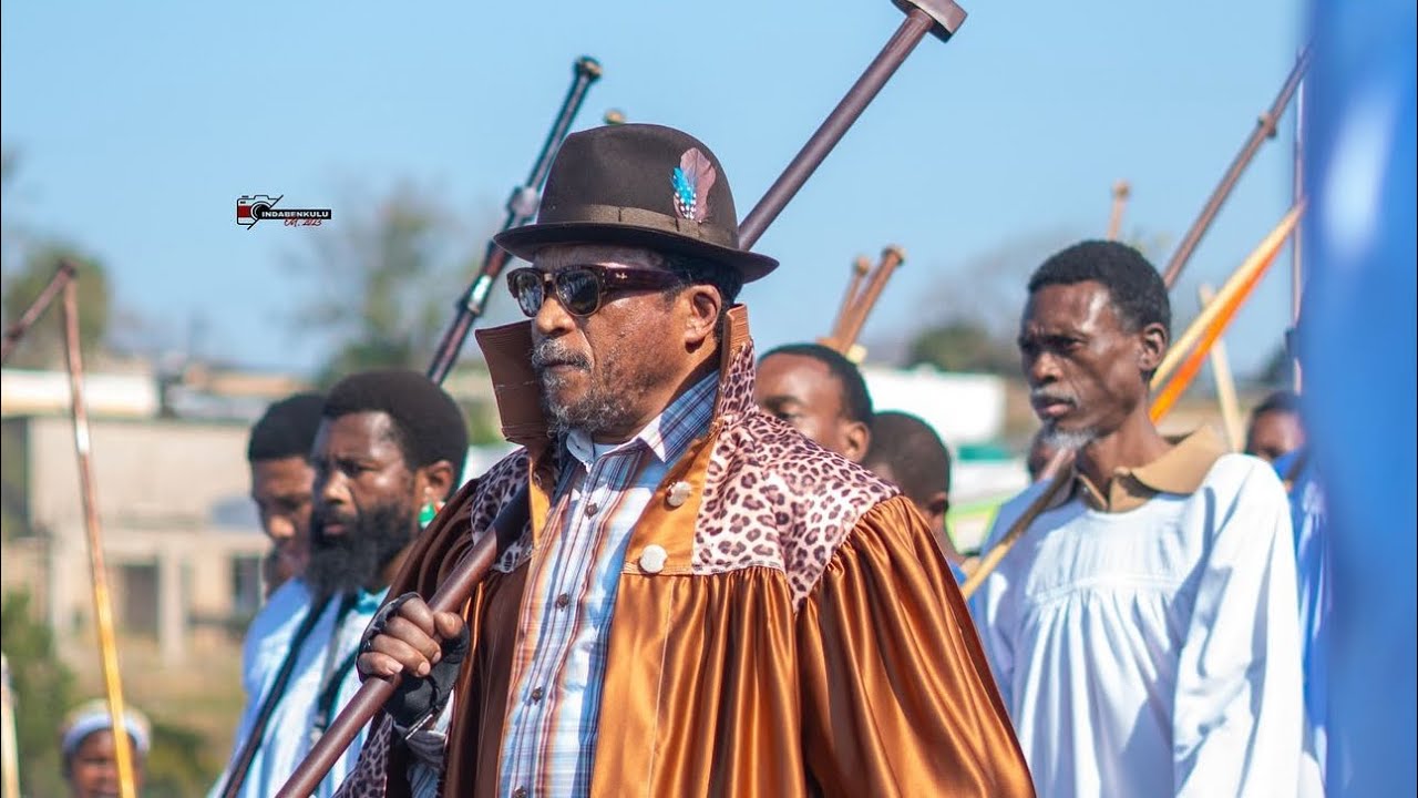 Izwi Le Nkosi uNyazi ESimangalisweni EMsinga | Shembe uNyazi Lwezulu ...