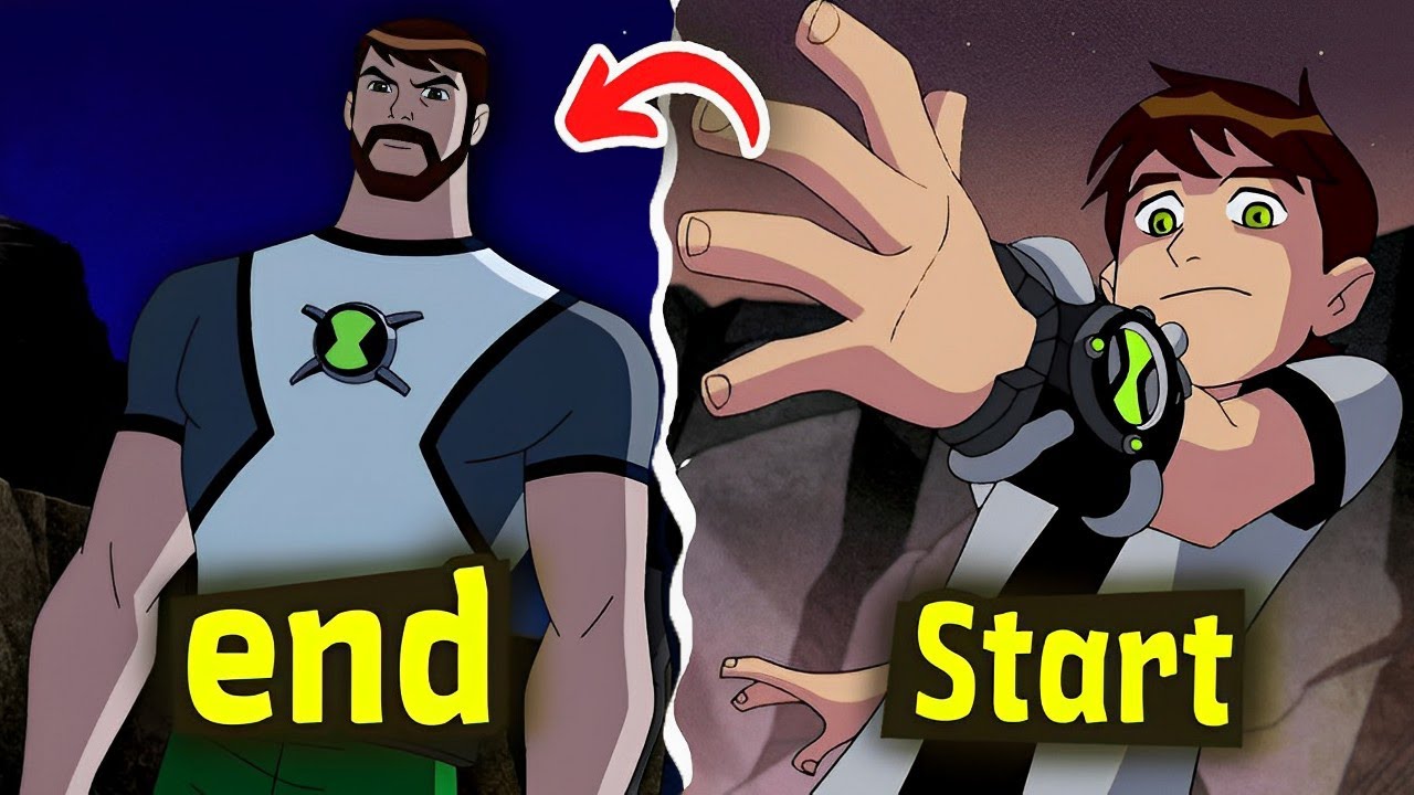 Ben 10 Classic Entire Story in 17 Minutes From Beginning to End | Ssj ...