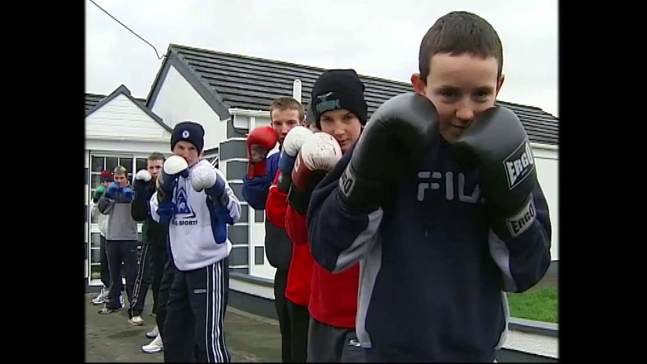 The Boxing Joyces - Mullingar Boxing Champions, Ireland 2006 - YouTube
