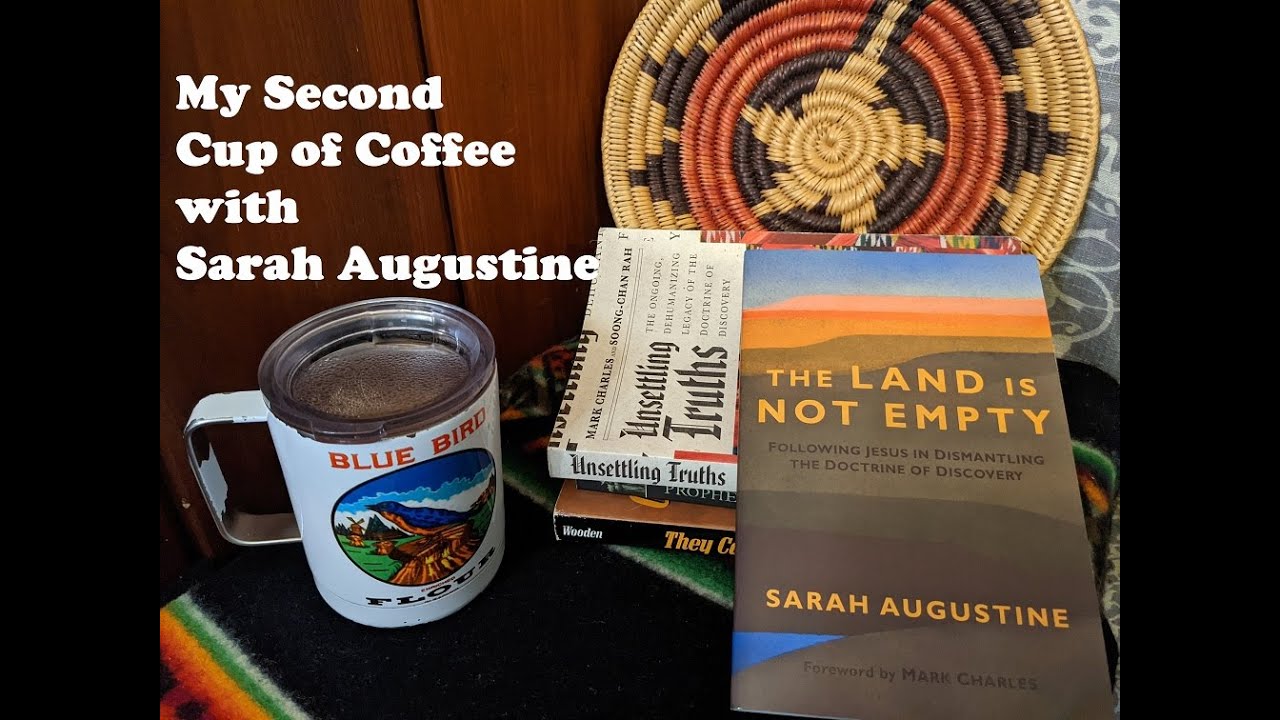My Second Cup of Coffee with Sarah Augustin author of "The Land is not ...