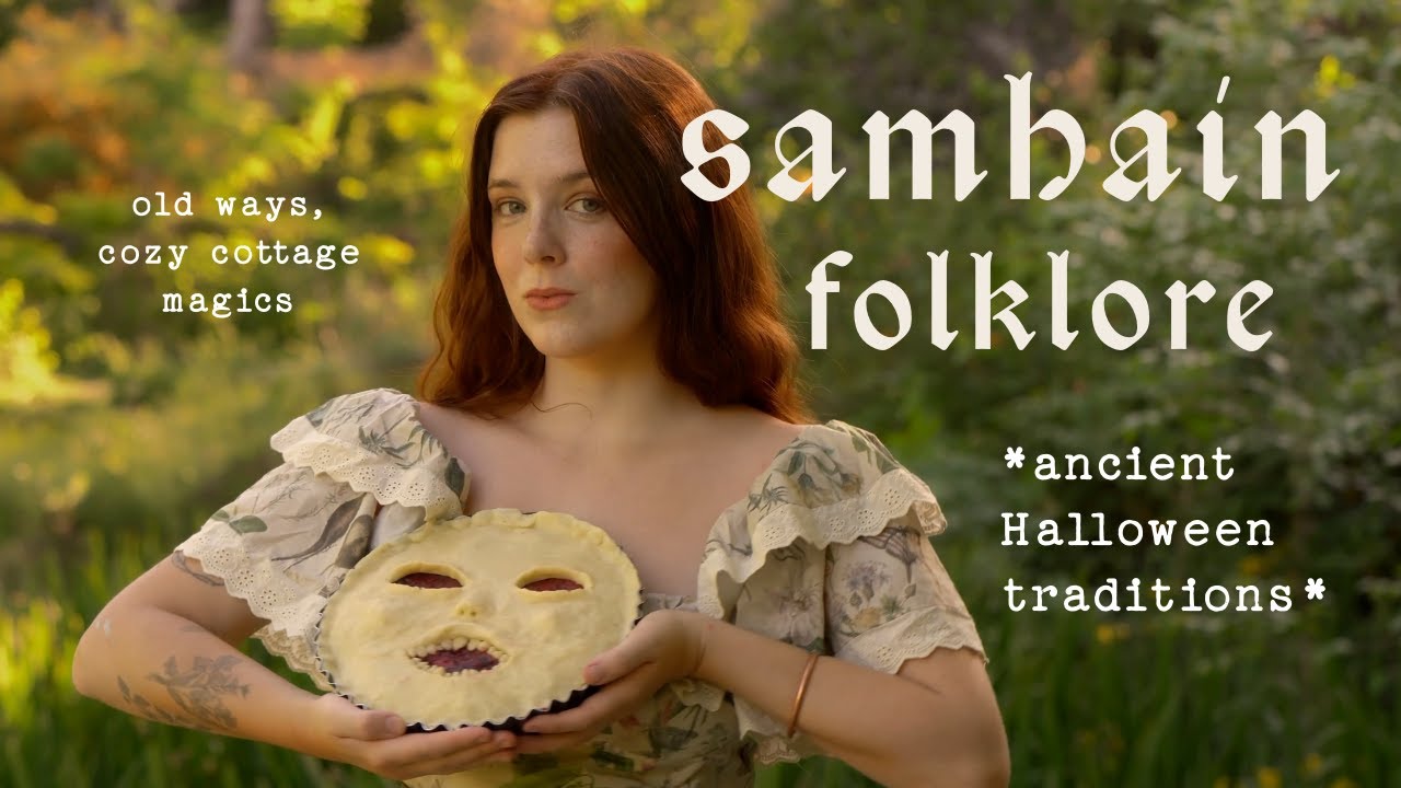 Halloween history | Samhain folklore & cozy cottage baking - YouTube
