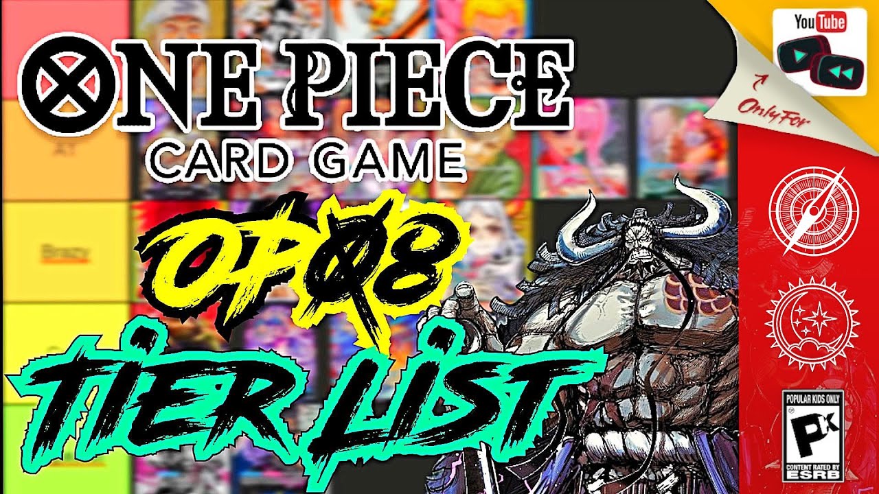 The Best PRE-BAN OP08 Tier List Is Finally Here! | One Piece TCG OP08 ...