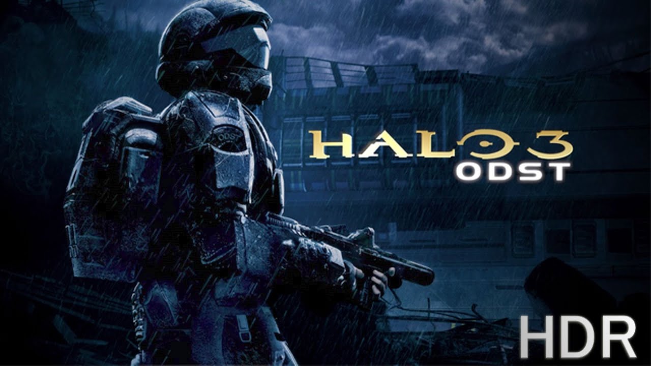 Halo 3 ODST All Cutscenes in 4K60 HDR - YouTube