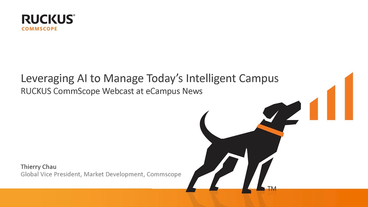 Leveraging AI to Manage Today’s Intelligent Campus - YouTube