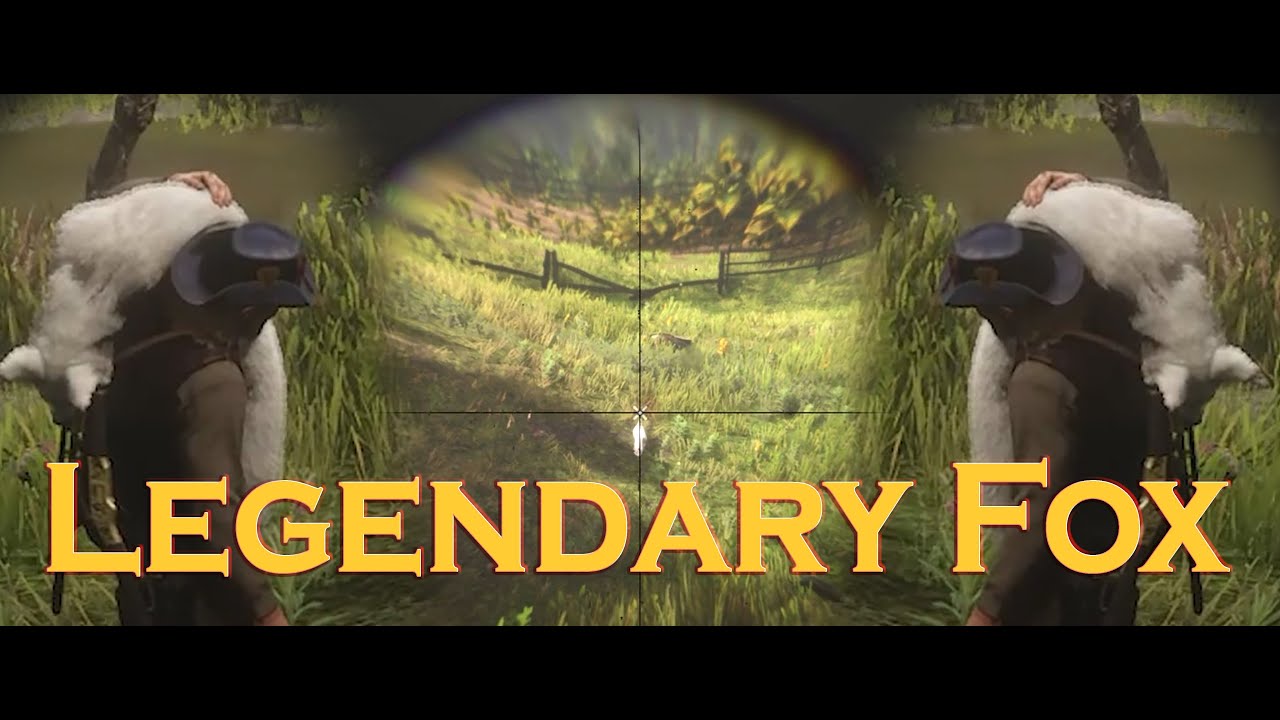 LEGENDARY FOX LOCATION | RED DEAD REDEMPTION 2 - YouTube