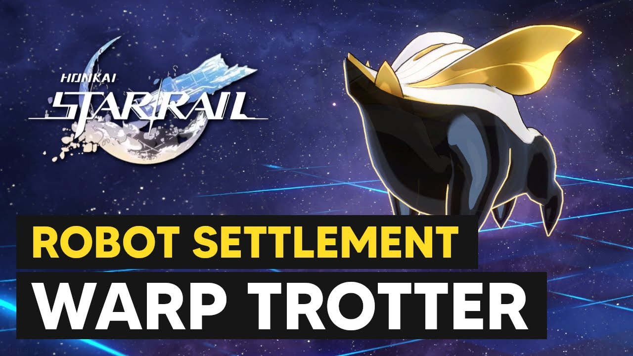 Robot Settlement - Warp Trotter Location - Honkai Star Rail - YouTube