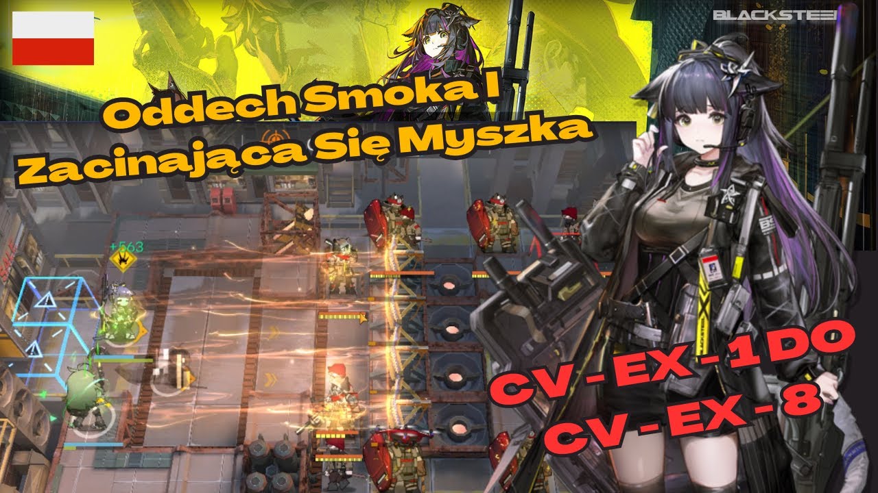 Arknights - Event A Kazdelian Rescue | Oddech Smoka I Zacinająca Się ...