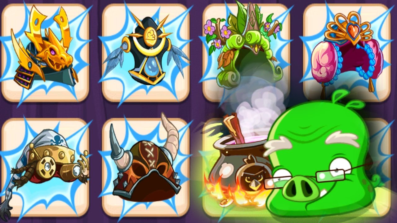Angry Birds Epic RPG - Mighty backend updates! - YouTube