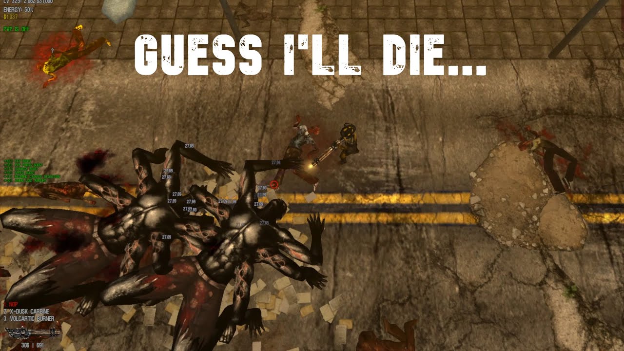 Dead Frontier — Black (Charred) Giant Spider [Boss] - YouTube