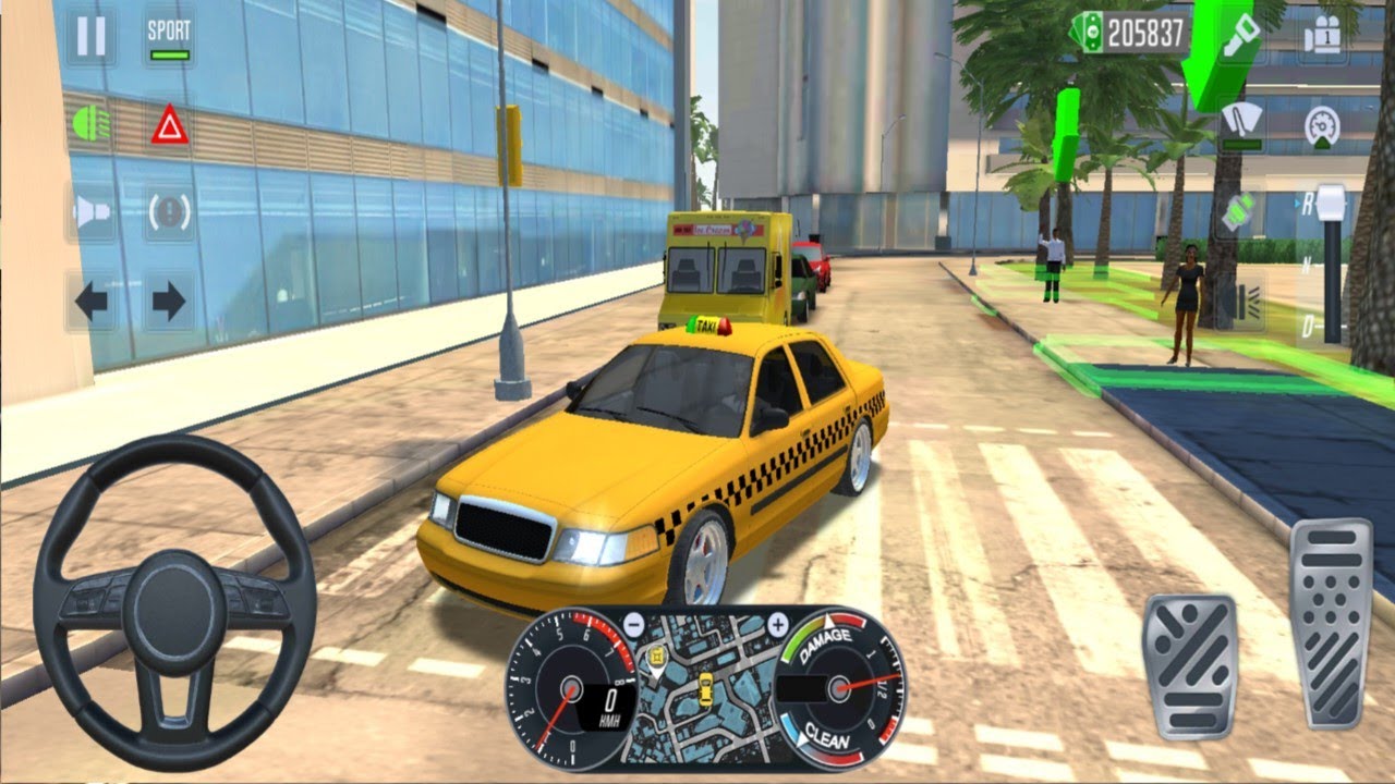 Taxi Sim 2024/Taxi Sim 2024 Evolution Gameplay\Taxi Simulator 2024 ...