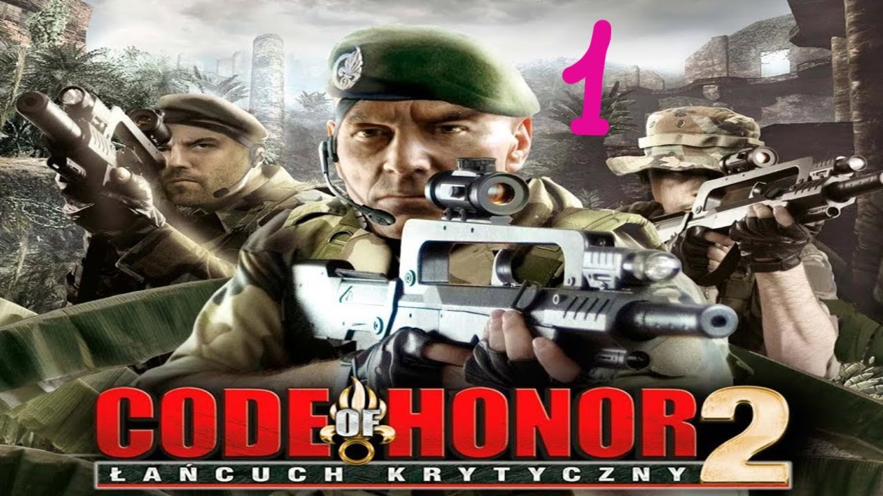 Прохождение Code of Honor 2: Conspiracy Island #1 (Десант) - YouTube