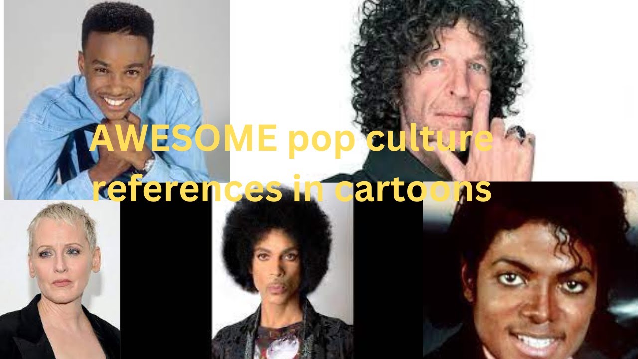 AWESOME pop culture references in cartoons - YouTube