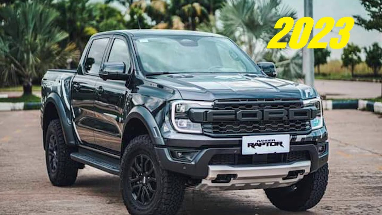 Ford Ranger Raptor 2023 Real Image - YouTube