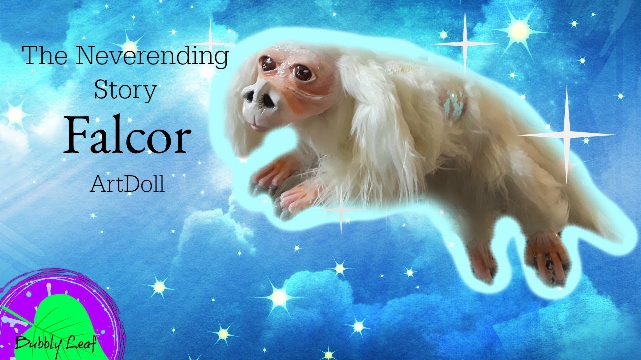 Falcor from the Neverending Story ArtDoll Tutorial - YouTube