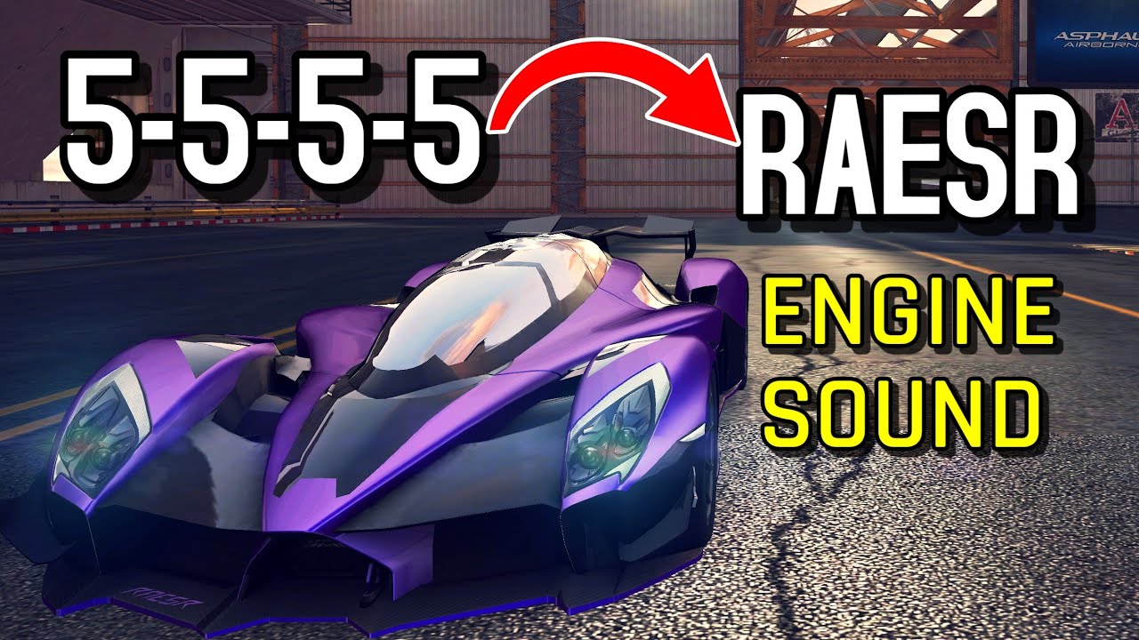 RAESR Tachyon Speed ENGINE SOUND (rank 1657) METAL SEASON ICE CAVE 24 ...