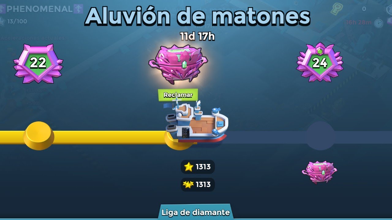 RANK 23 WARSHIP 67 BOOM BEACH - HEAVY CHOPPA Y SEEKERS - YouTube