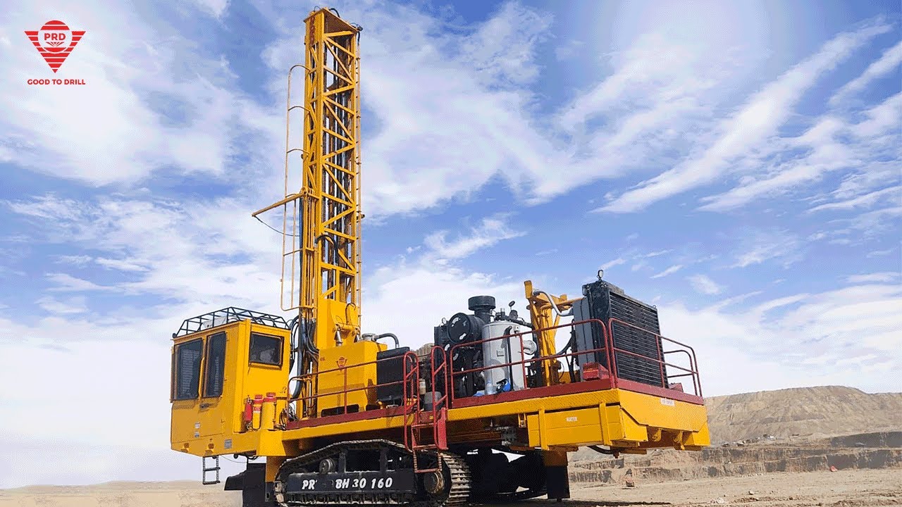 Product and Performance | PRD RIGS | Drilling Rigs - YouTube
