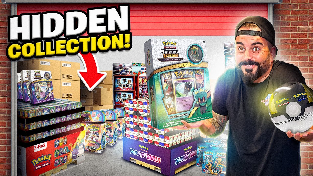 My Secret Pokemon Card Collection - YouTube