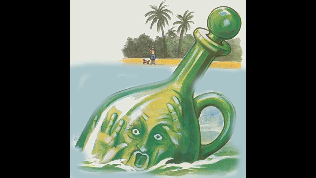 EL GENIO DE LA BOTELLA 🧞‍♂️ Cuento infantil corto - YouTube