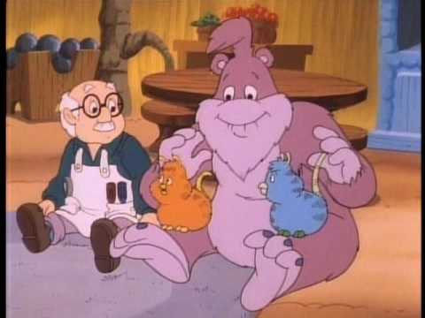 Las aventuras de Teddy Ruxpin: 54 Wooly and the Giant Snowzos - YouTube