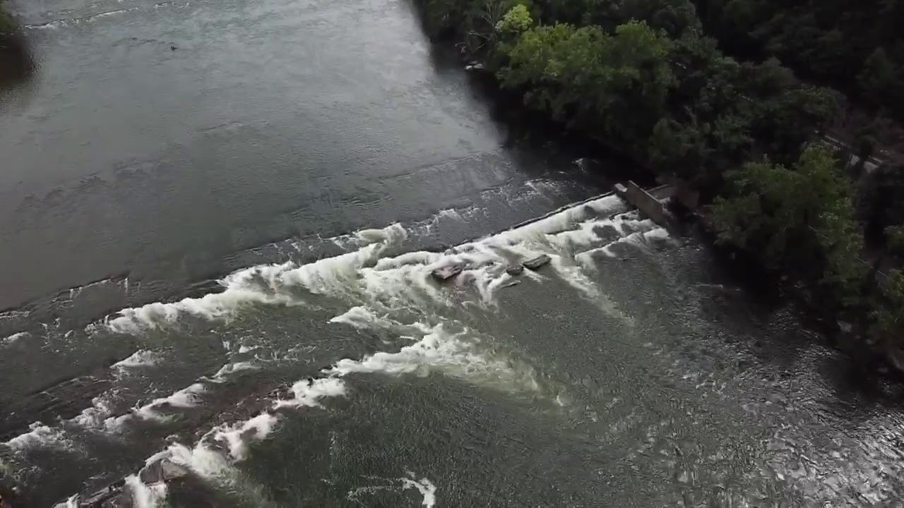 My hometown of Narrows, Virginia & the New River - YouTube