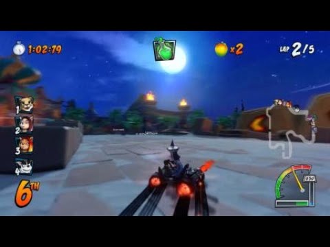 CTR TNT glitch - YouTube