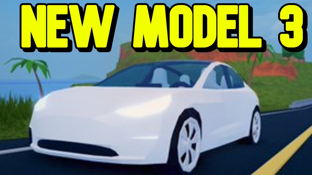 (FULL GUIDE) ROBLOX JAILBREAK | NEW MODEL 3 | Roblox Jailbreak Update ...