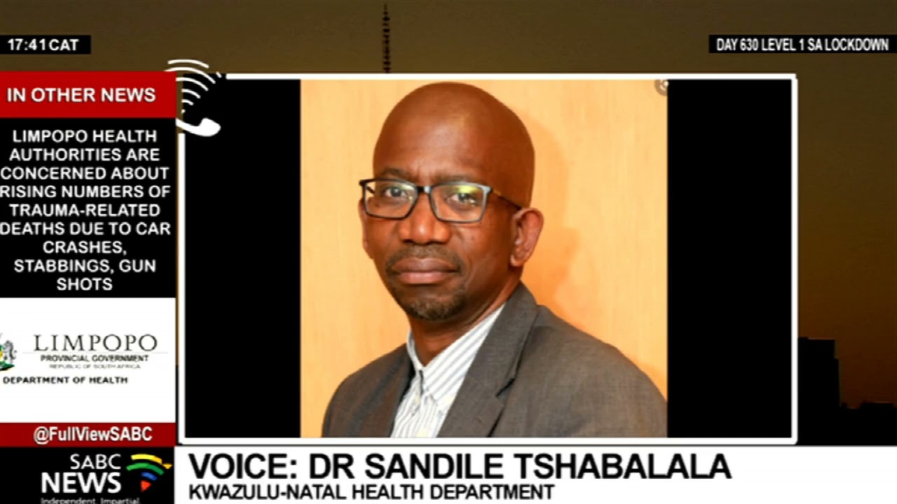 Discussion on efforts to curb the spread of COVID-19 in KZN : Dr ...