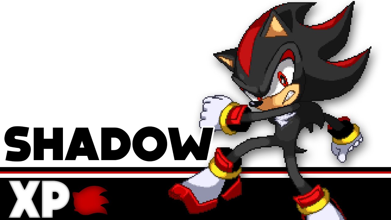 SSF2 XP (Character) Shadow The Hedgehog - YouTube