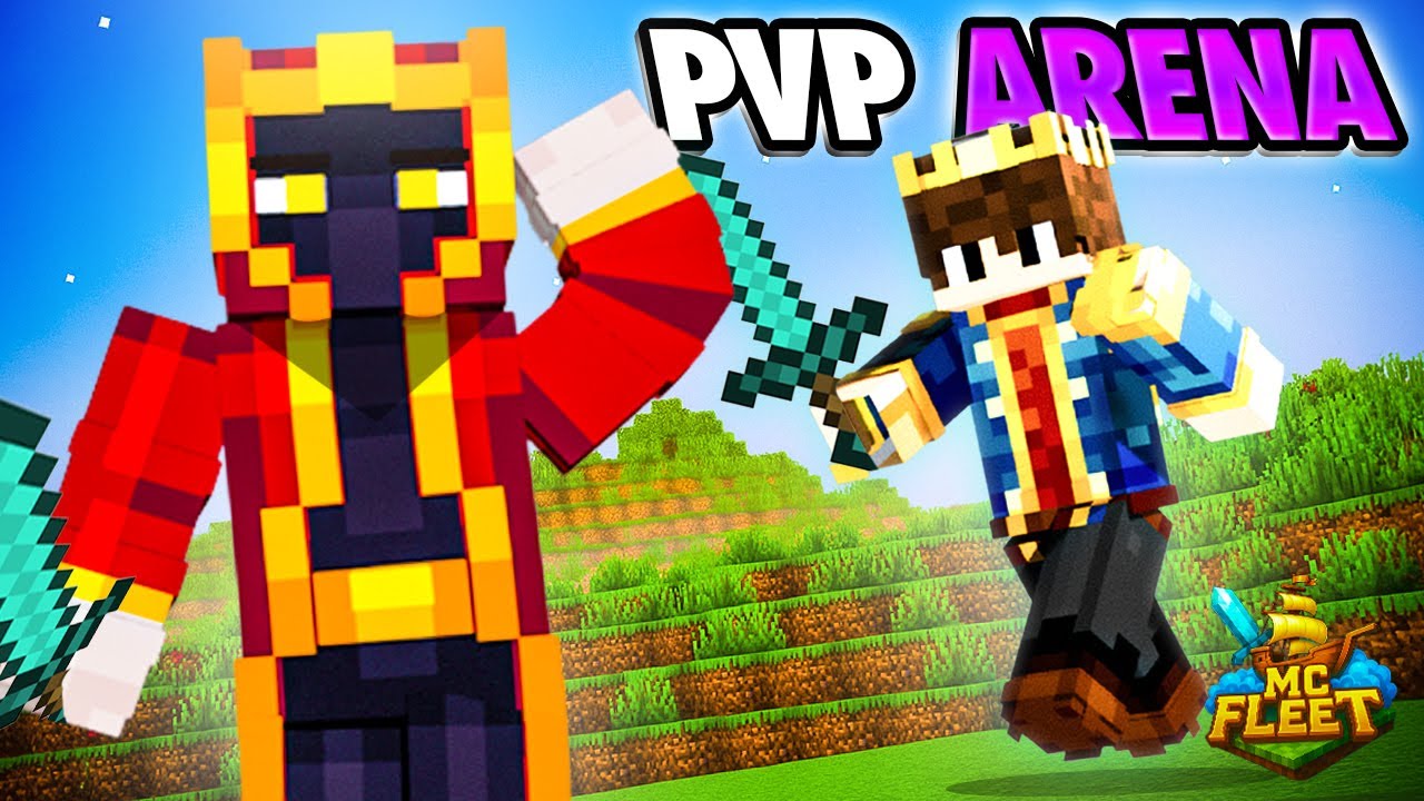 I Took Over GamerFleet’s Minecraft Server in PvP 😈 (McFleet) - YouTube